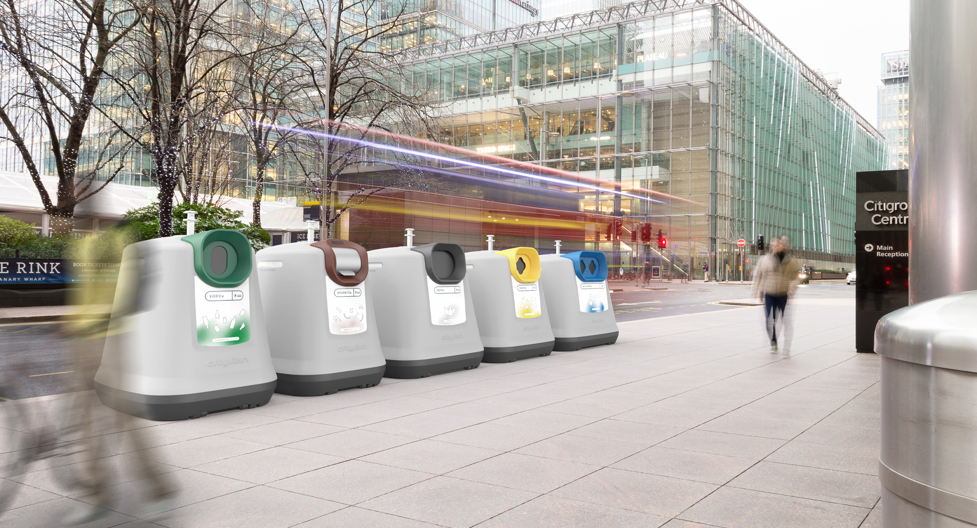 Υπέργειοι Κάδοι Formato Verde - SCIROCCO Α.Ε.